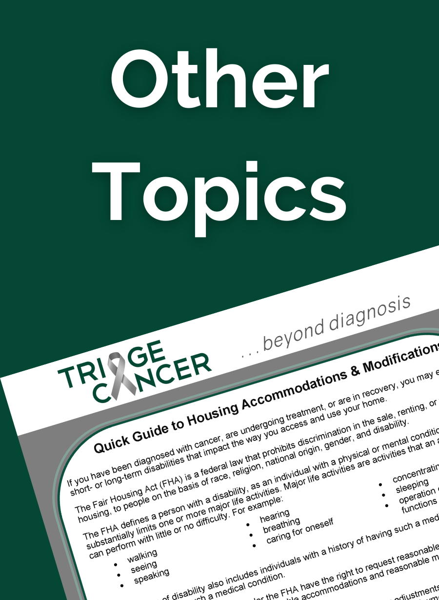 Quick Guides, Checklists, & Other Materials – Triage Health